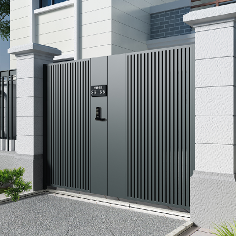 Buy China Wholesale Italy Stainless Steel Simple Design Philippines Price Electric Commercial Sliding Aluminum Sliding Gate Driveway Gate Outdoor Fence With Sliding Gate Manual Sliding 270 Globalsourc...