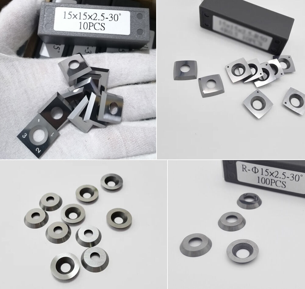 Diameter 8, 10,11, 12, 15, 16mm Cemented Carbide Round Cutter For Wood ...