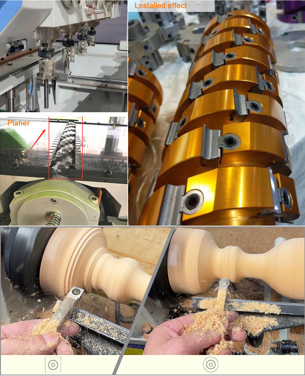 Diameter 8, 10,11, 12, 15, 16mm Cemented Carbide Round Cutter For Wood ...