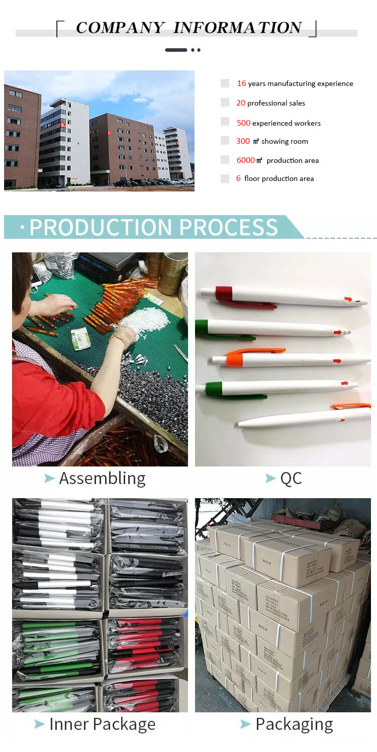 Custom Logo Promotional Plastic Pen Sublimation Blank White Gel Pen ...