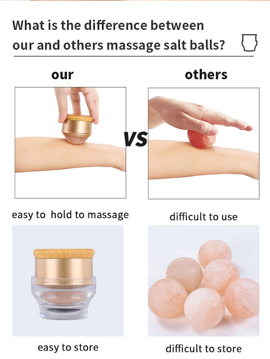 Buy Wholesale China Detachable Material Salt Ball Shape Himalayan Salt ...