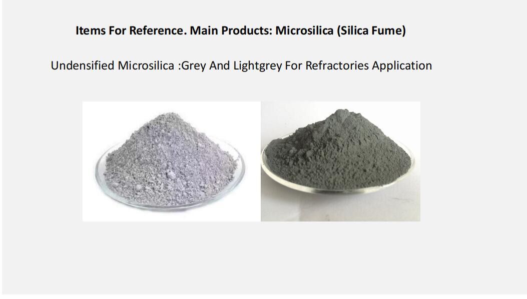 Bulk Buy China Wholesale High Quality Microsilica For Concrete Silica ...