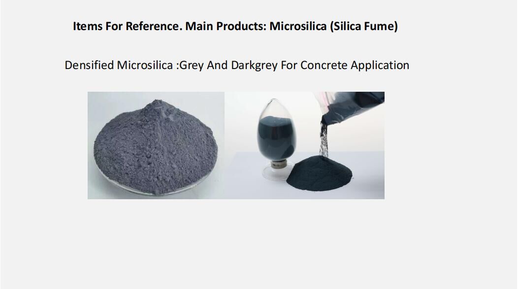 Bulk Buy China Wholesale High Quality Microsilica For Concrete Silica ...