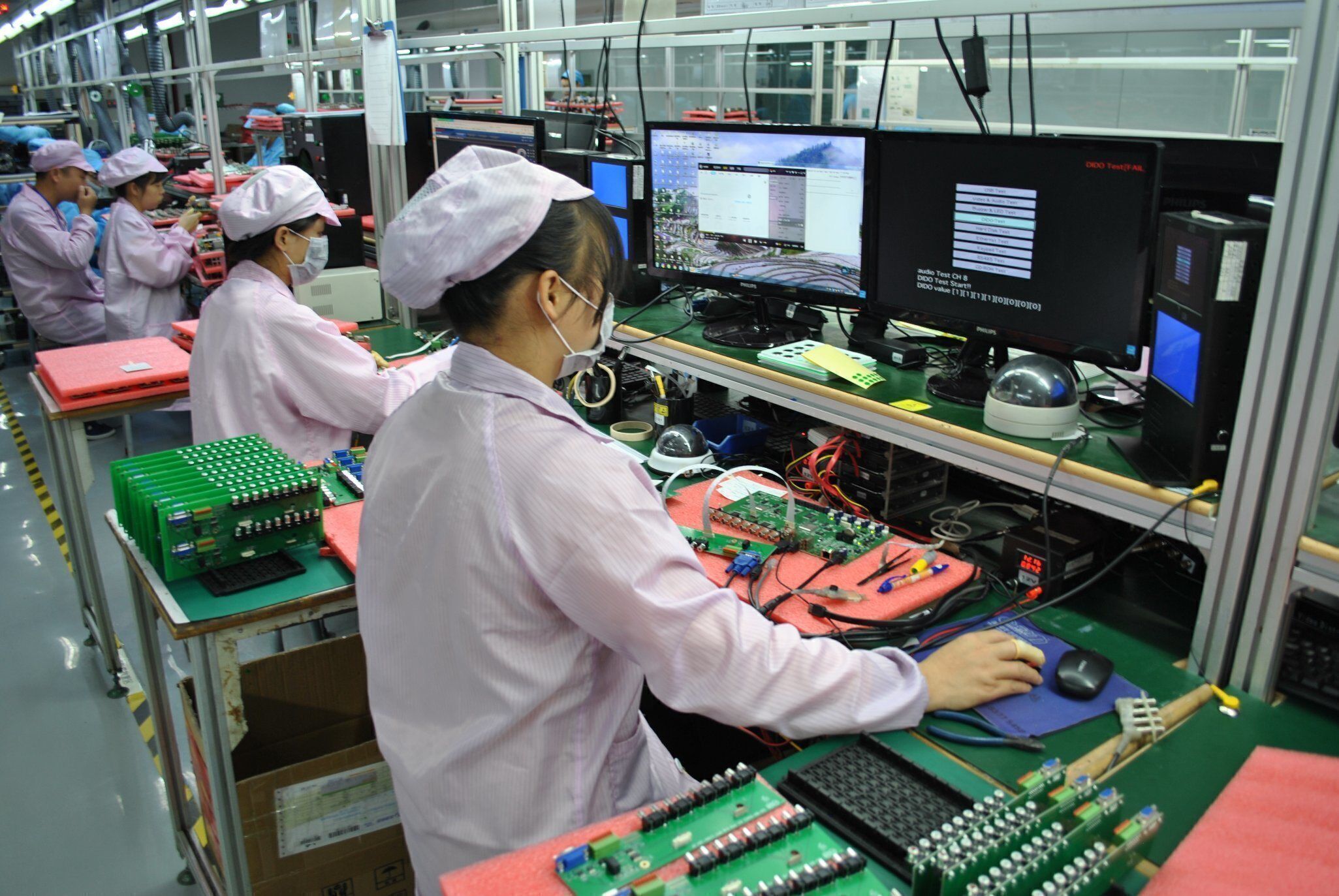 Buy Wholesale China Wifi 5mp 4mp Ingenic T31n T31x T40 Camera Module ...