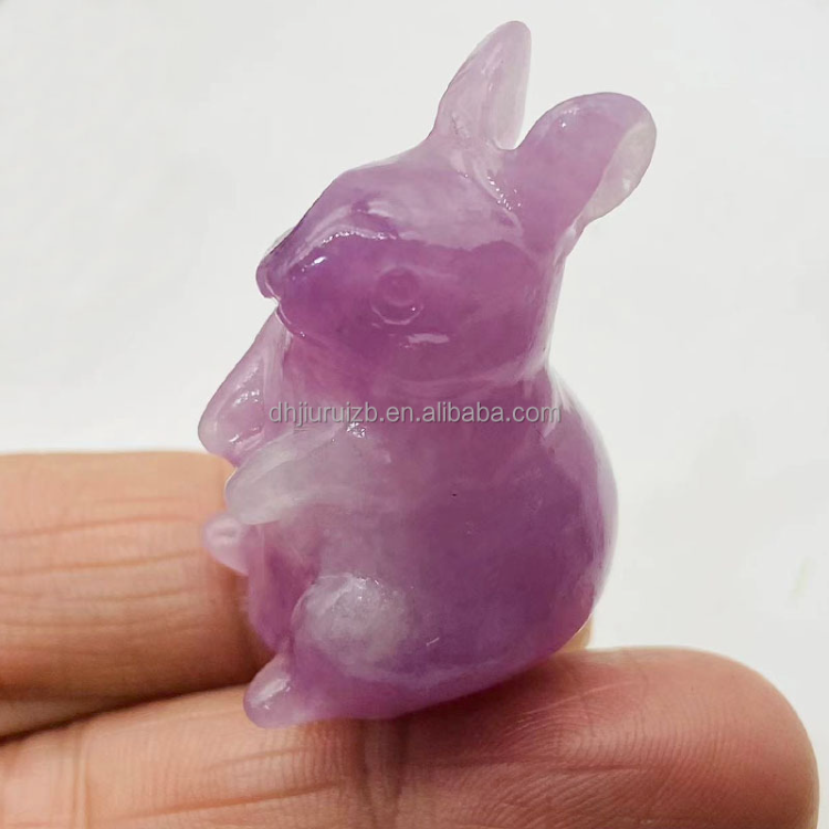 Buy Wholesale China Wholesale Small Size Cute Crystal Gemstones Rabbits ...