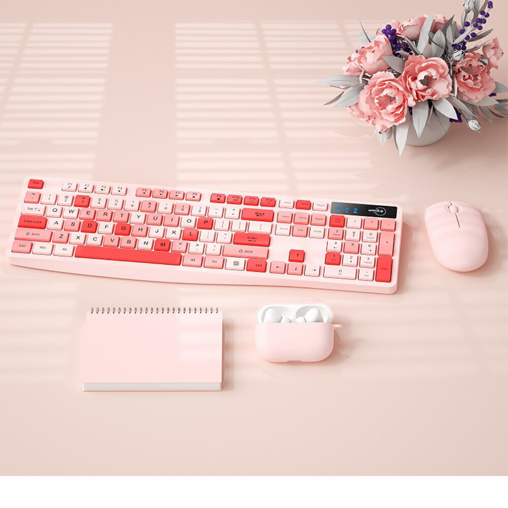 Factory Direct High Quality China Wholesale 2.4g Wireless Keyboard And ...
