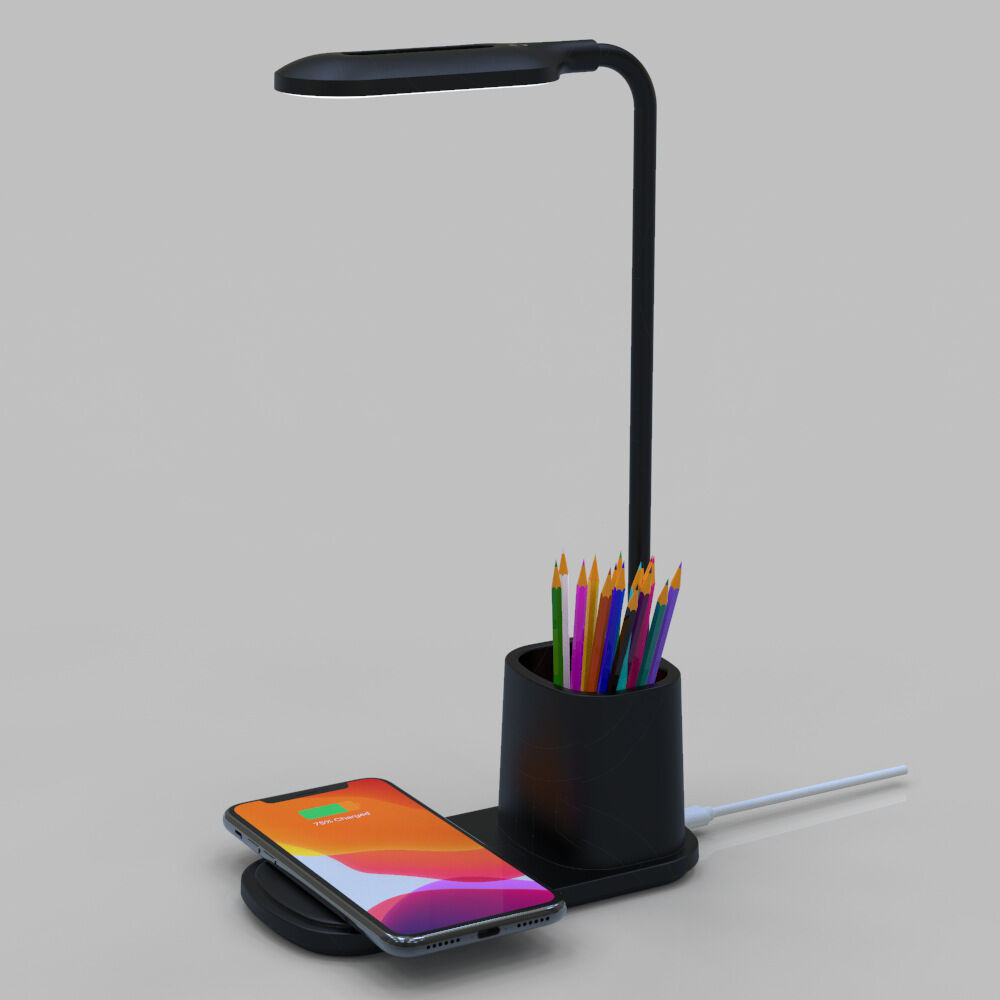 Buy Wholesale China Wholesale Led Desk Light With Pen Holder 10w Output ...