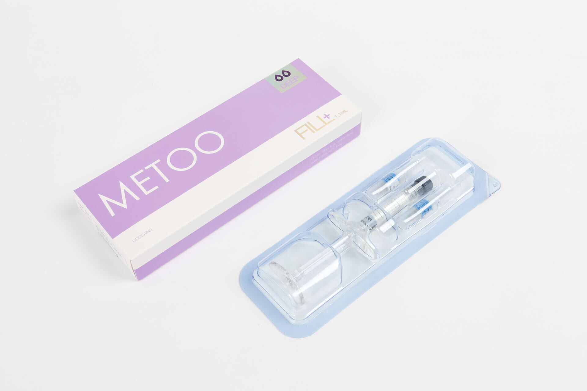 Buy Wholesale China Cheap 1.1ml Metoo Fill Volume With Cecross-linked Injectable Facial ...