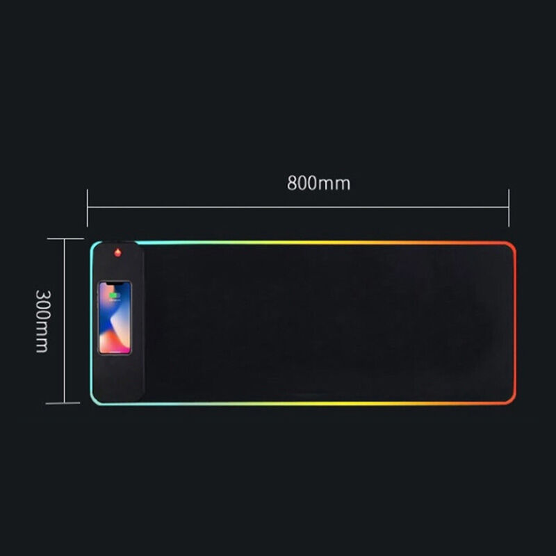 Buy Wholesale China Wholesale Extended Rgb Mouse Pad Wireless Charger ...
