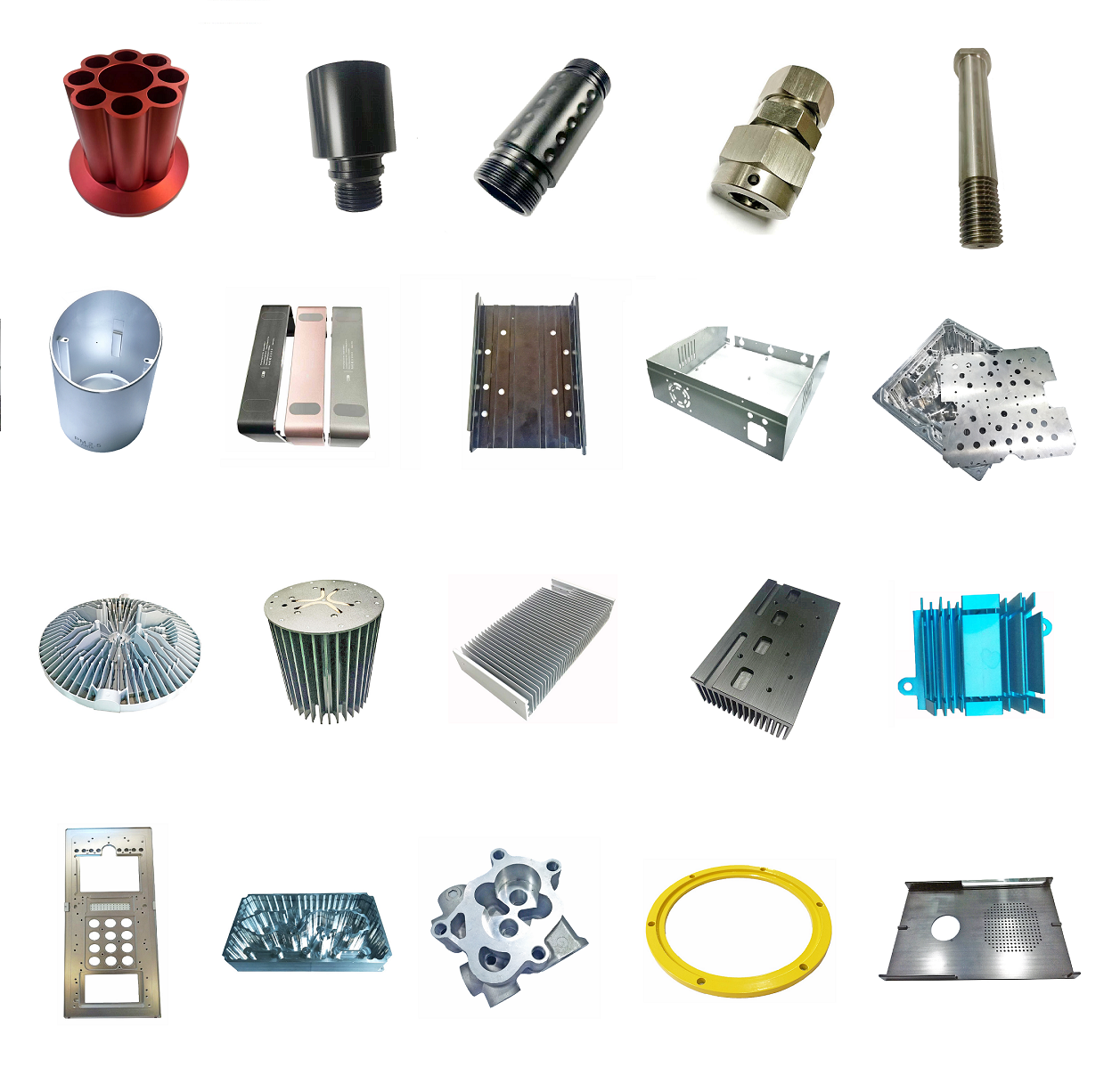 6000 Series Aluminium Standard Large Extrude Extruded Extrusion ...