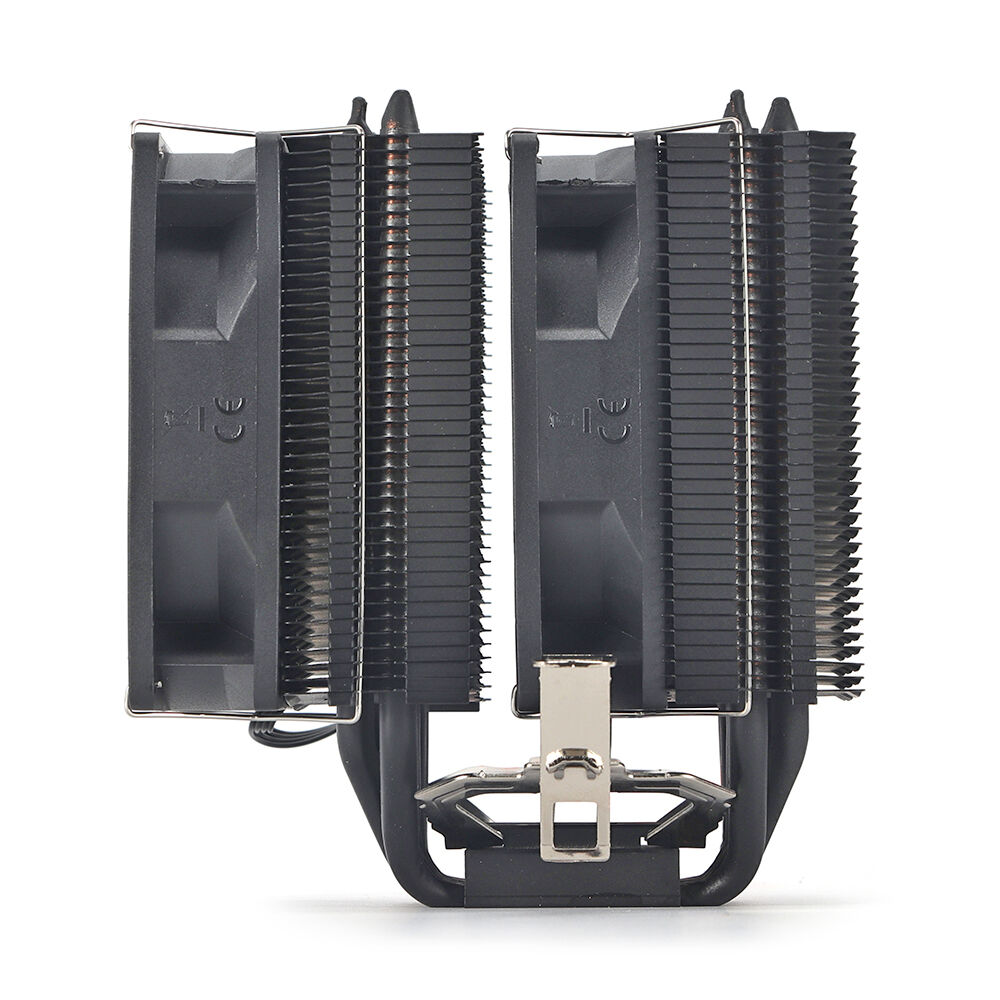 Buy Wholesale China Tower Pc Cpu Cooler Fan 12v 6 Heatpipes Heatpipe ...