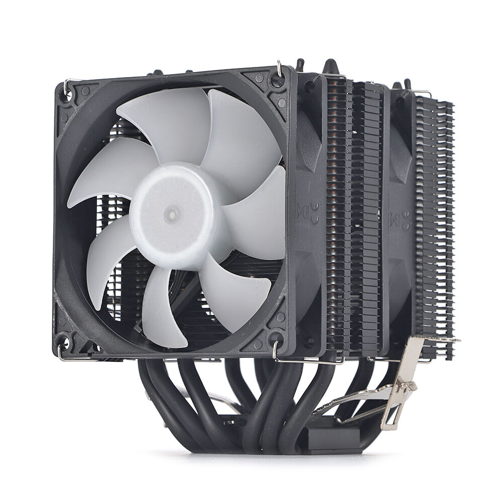 Buy Wholesale China Tower Pc Cpu Cooler Fan 12v 6 Heatpipes Heatpipe ...