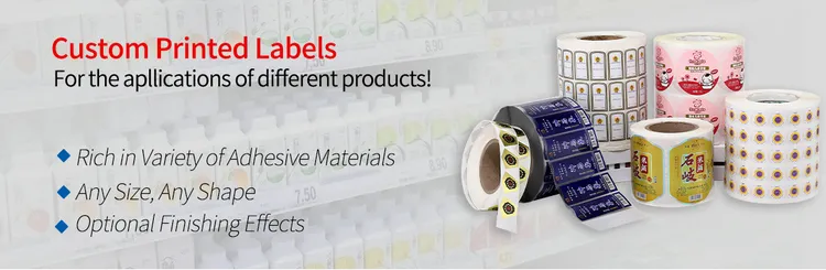 Buy Wholesale China Custom Self Adhesive Waterproof Candy Plastic ...