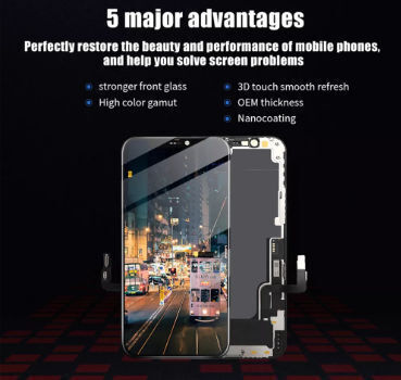 Buy Wholesale China Hard Oled Cell Phone Lcd Touch Screen For Iphone X ...