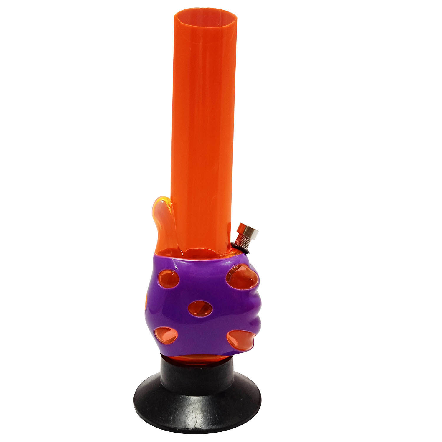 Buy Wholesale India Metier 12" Inch Tall Orange Color Transparent ...