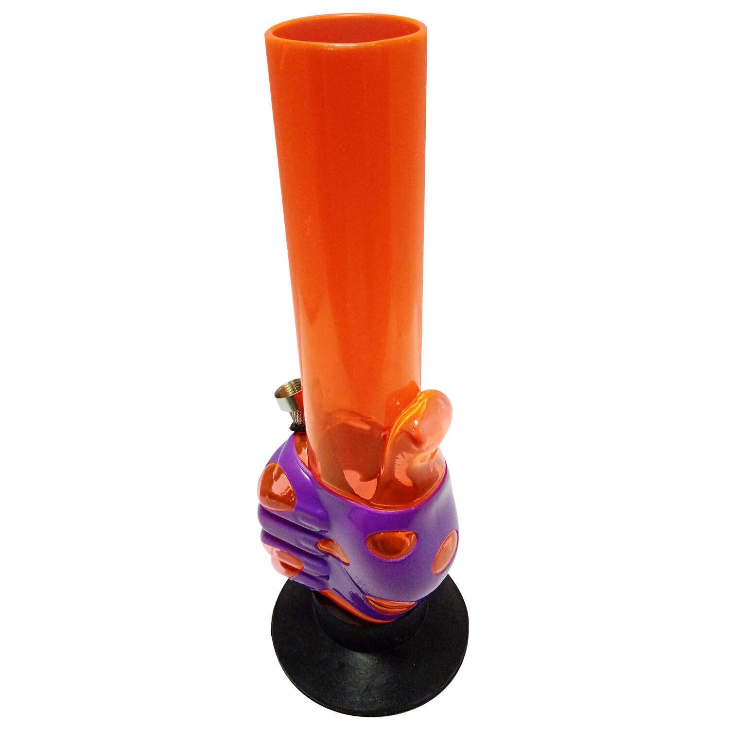 Buy Wholesale India Metier 12" Inch Tall Orange Color Transparent ...