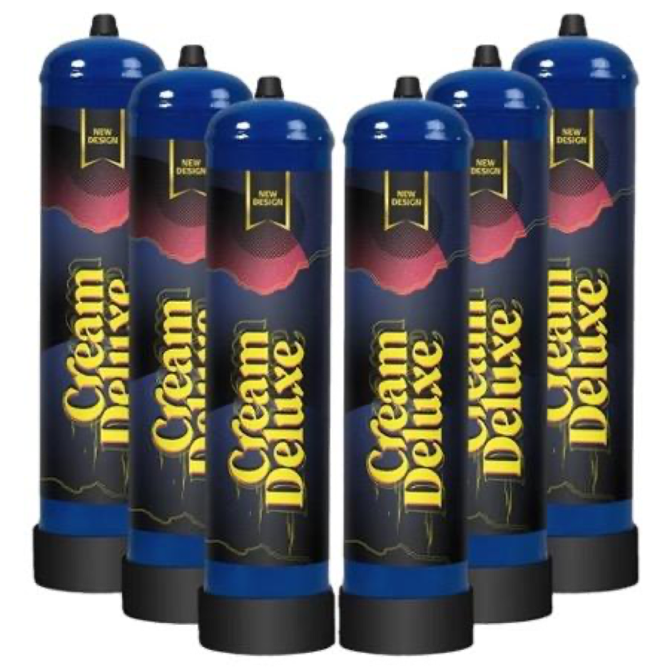 Buy Wholesale Netherlands Hot Selling Cream Deluxe Cream Chargers 615g ...