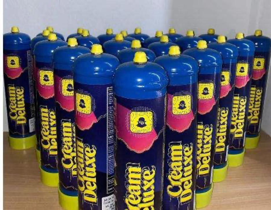 Buy Wholesale Netherlands Hot Selling Cream Deluxe Cream Chargers 615g ...