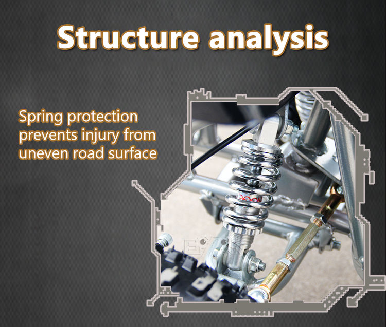 Latest Fashion Durable Outdoor Professional Electric Go Kart High ...