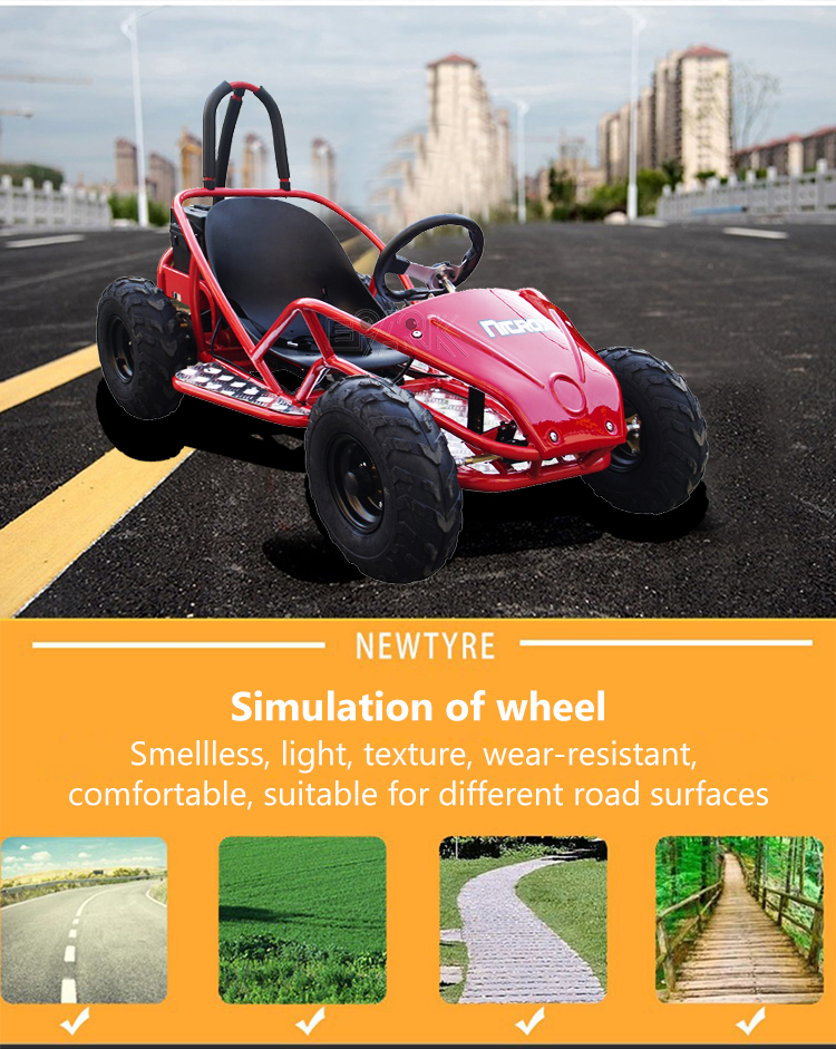 Latest Fashion Durable Outdoor Professional Electric Go Kart High ...