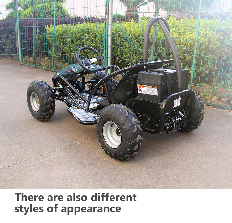 Latest Fashion Durable Outdoor Professional Electric Go Kart High ...