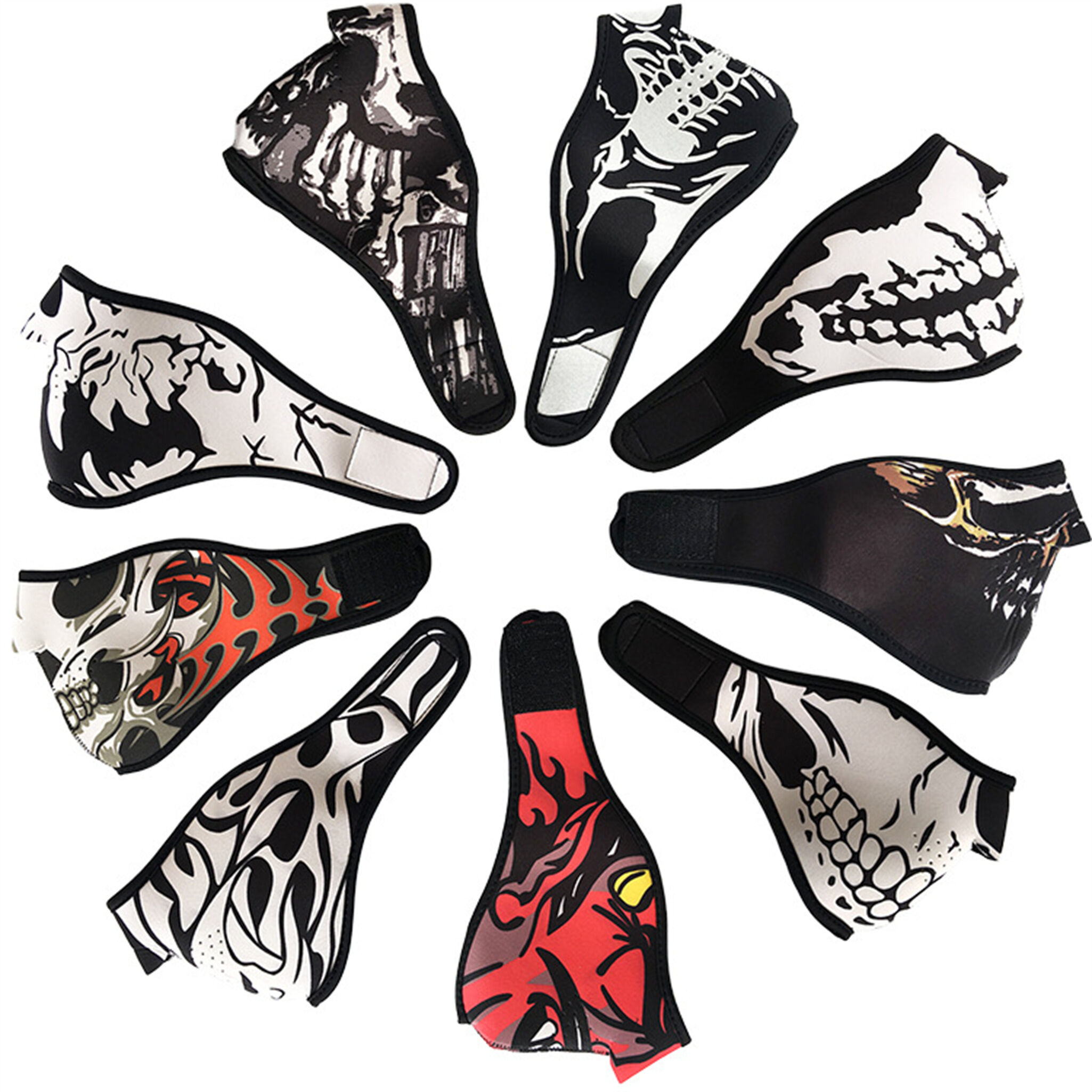 Buy Wholesale China Fashion Design Outdoor Camping Seal Skull Half-face ...