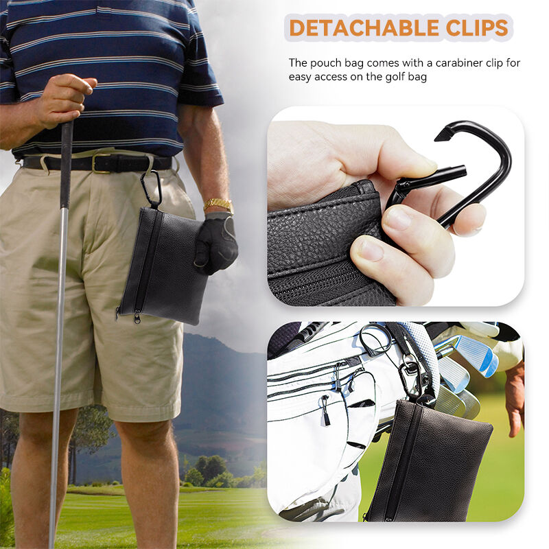 Buy Standard Quality China Wholesale Wholesale Black Golf Tee Ball Bags ...