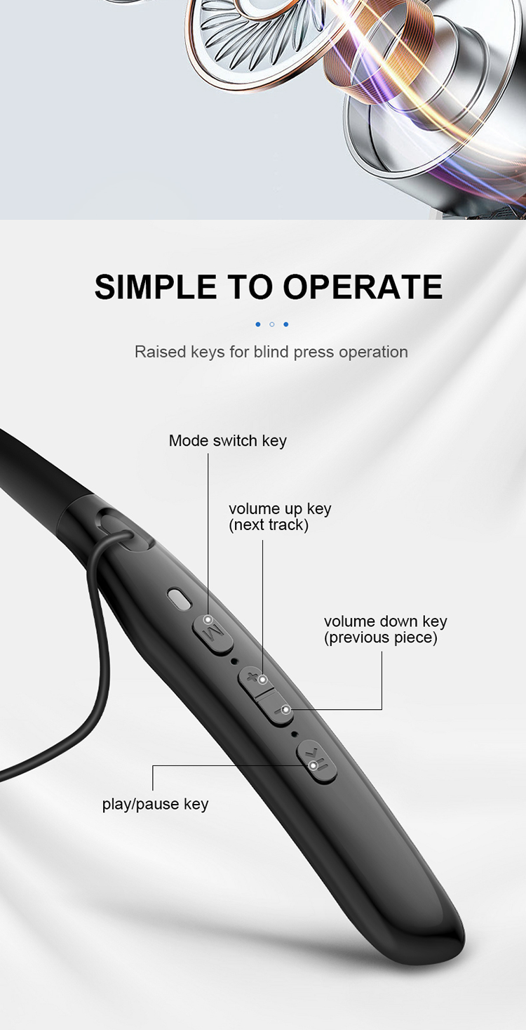 Wholesale Neck Type Aid Hear Assist Headphone Ear Earphone Sound ...