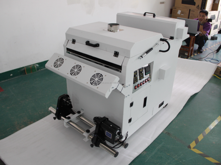 60cm 24inch Powder Shaking Machine Dtf Powder Shaker T-shirt Heat ...