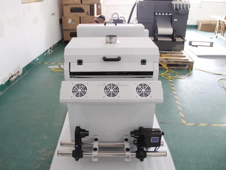 60cm 24inch Powder Shaking Machine Dtf Powder Shaker T-shirt Heat ...
