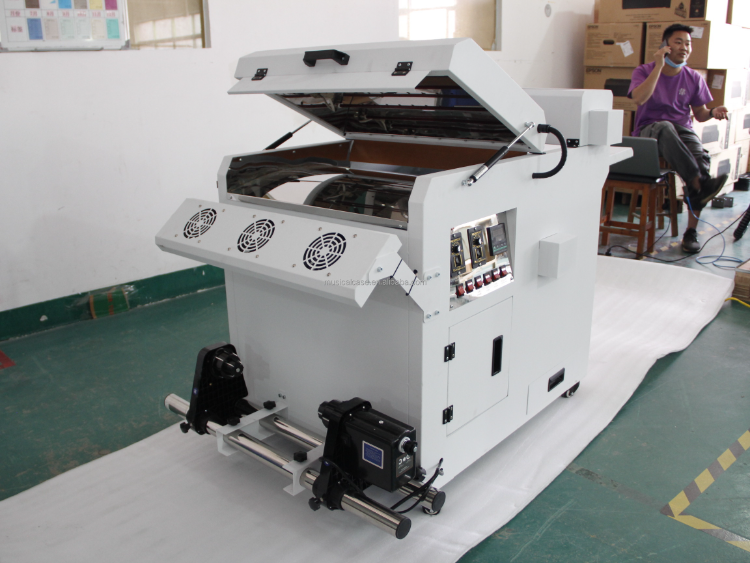 60cm 24inch Powder Shaking Machine Dtf Powder Shaker T-shirt Heat ...