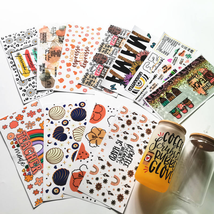 Buy Wholesale China Ready To Ship Uvdtf Uv-dtf Mug Tumbler Sticker Uv ...