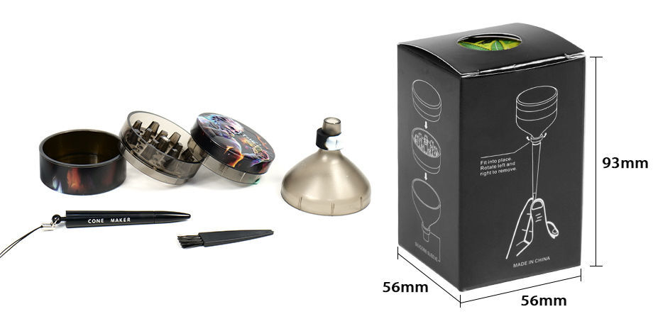 Buy Wholesale China Weed Loader Filler Joint Plastic Herb Grinder ...