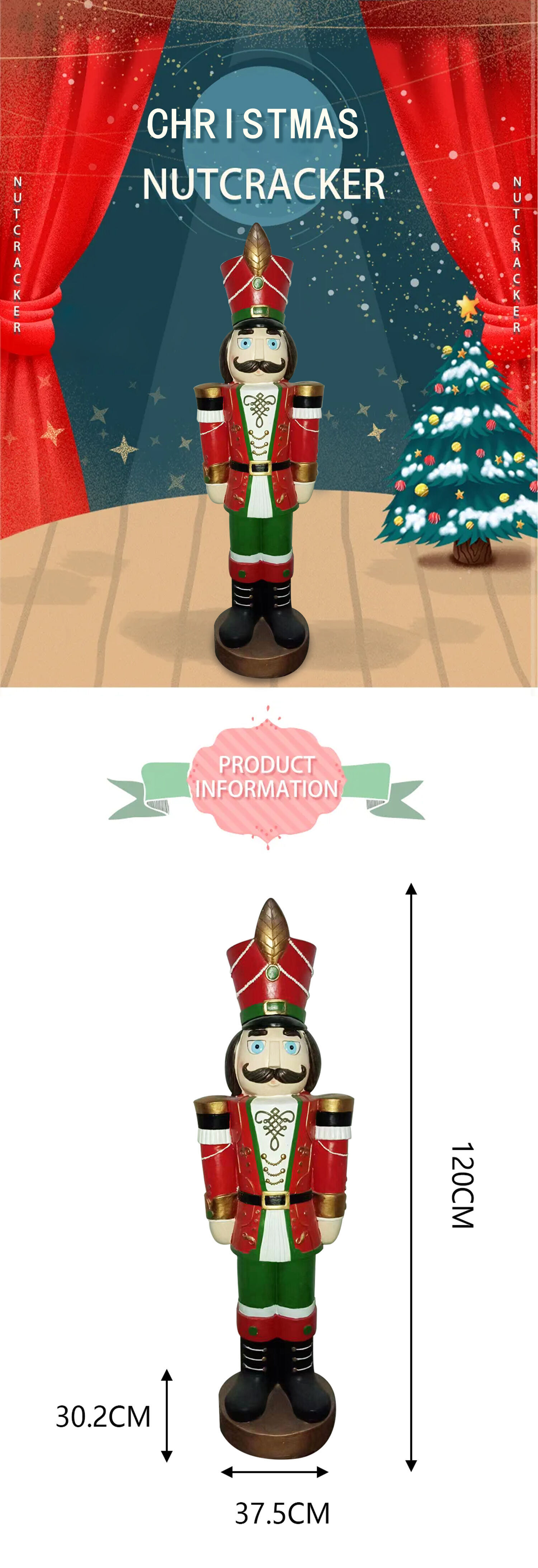 Buy Wholesale China Wholesale High Quality Life Size Nutcracker Soldier ...