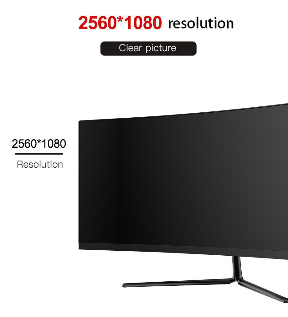 Buy Wholesale China New Arrival Curved Monitor 30 Inch Monitor Qhd 2560 ...