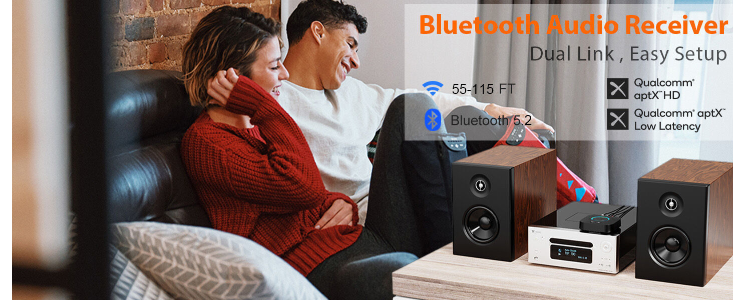 Buy Wholesale China Ankbit B06s 5.2 Bluetooth Receiver, Hifi Wireless ...