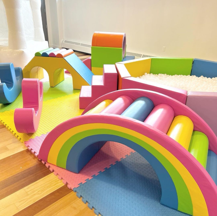 Buy Wholesale China Customized Colorful Foam Kids Amusement Equipment ...