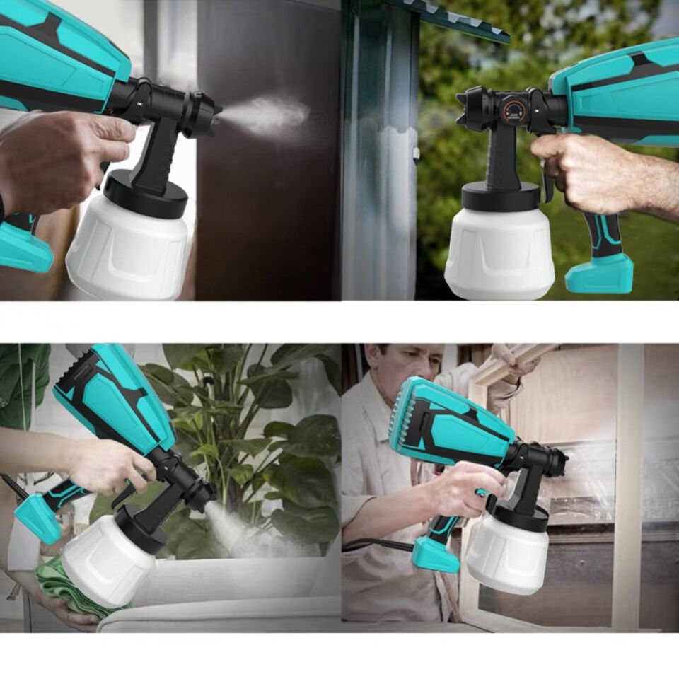 Buy Wholesale China 2023 Portable Latex Paint Spray Gun Pneumatic Tool ...