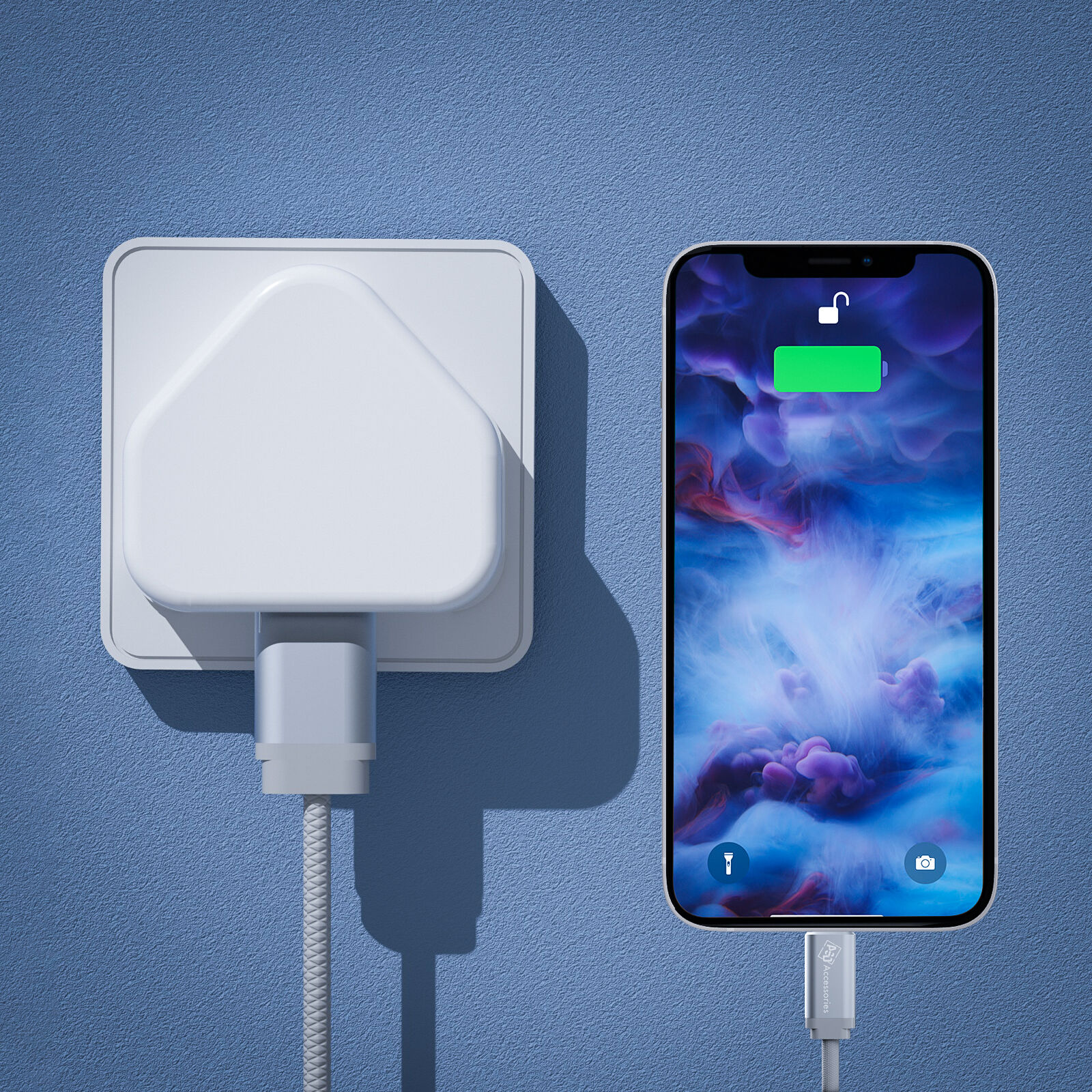 Buy Wholesale China New Product 1 Usb Port Charger With Data Cable ...