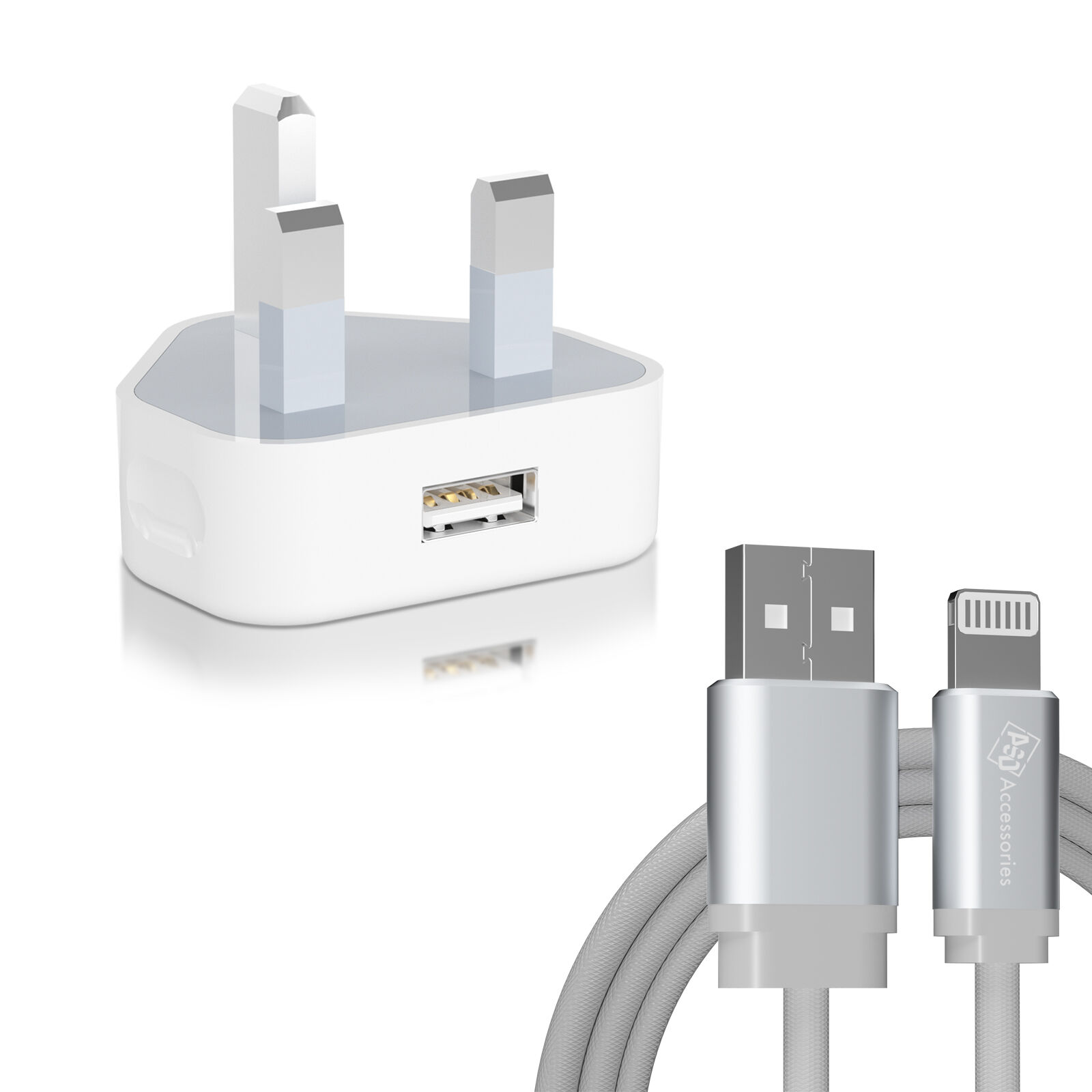 Buy Wholesale China New Product 1 Usb Port Charger With Data Cable ...