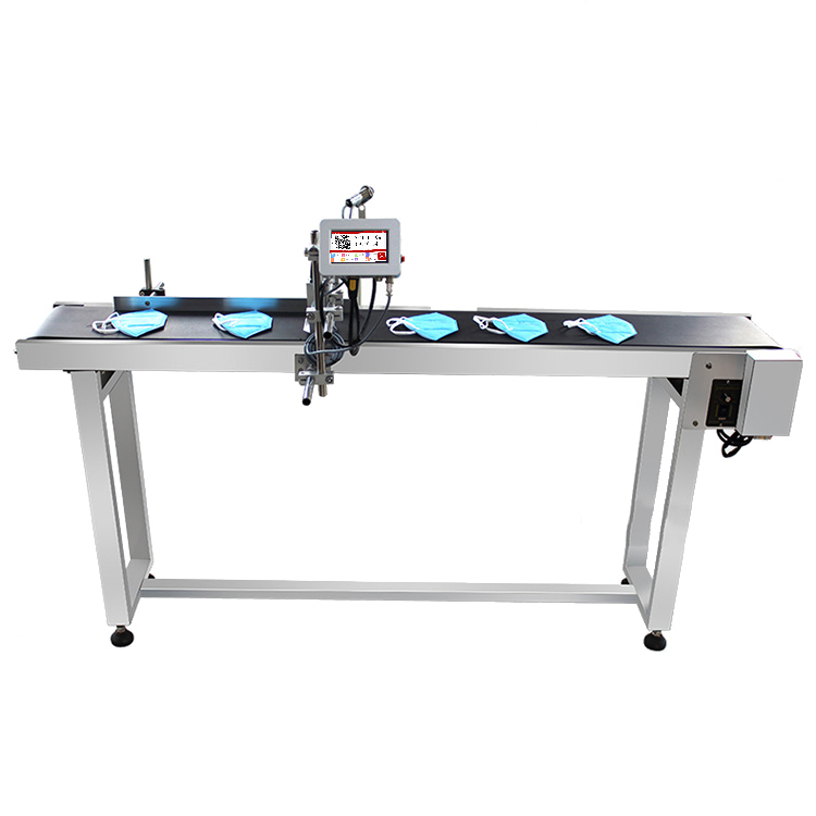 Factory Direct Supply 12.7mm Online Tij Inkjet Printer For Box Bottle Plastic Bag Packing Lines ...