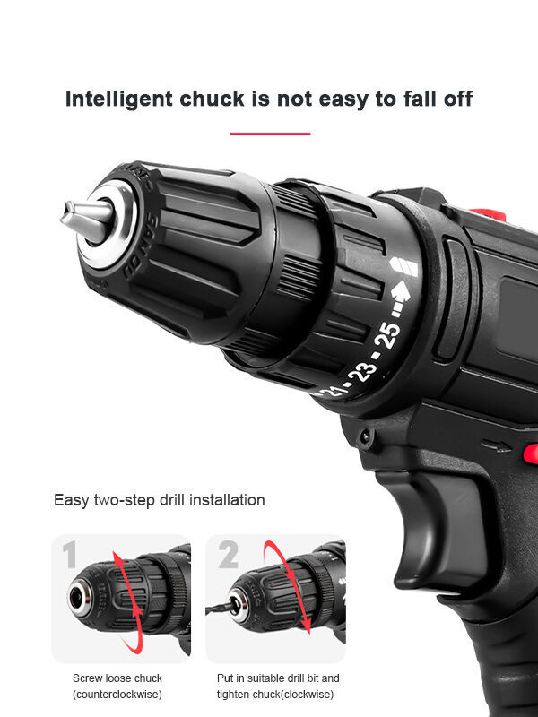 Buy Wholesale China Cordless Drill Power Tools Wireless Drills ...