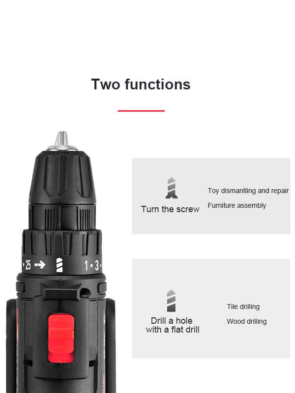 Buy Wholesale China Cordless Drill Power Tools Wireless Drills ...