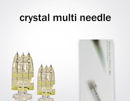 Needle Injector Korea Multi Needle 5 Pin Multi Aplicator Needle Crystal ...