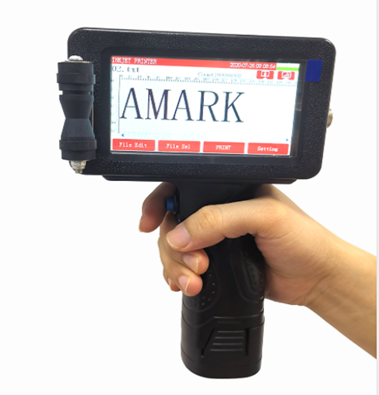 Buy Wholesale China Handheld Intelligent Inkjet Printer Ink Date Coder ...