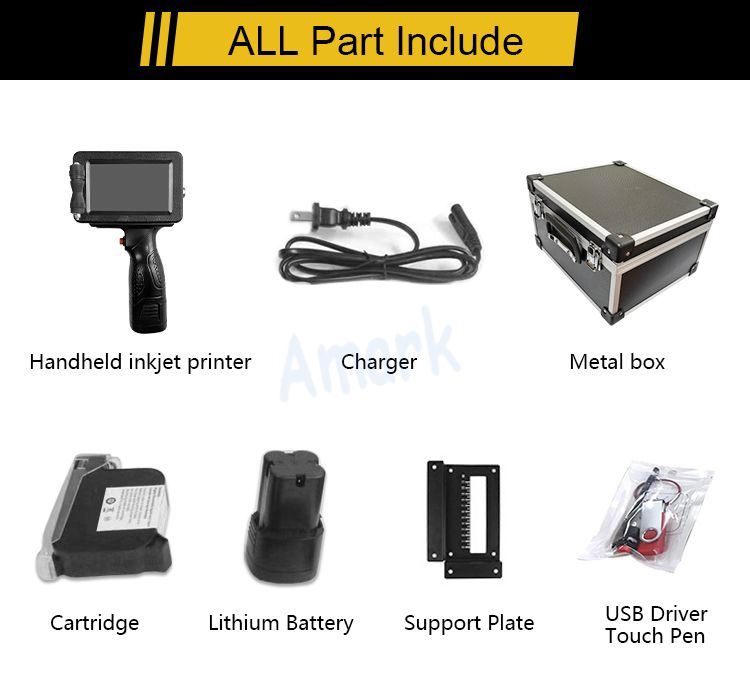 Buy Wholesale China Handheld Intelligent Inkjet Printer Ink Date Coder ...