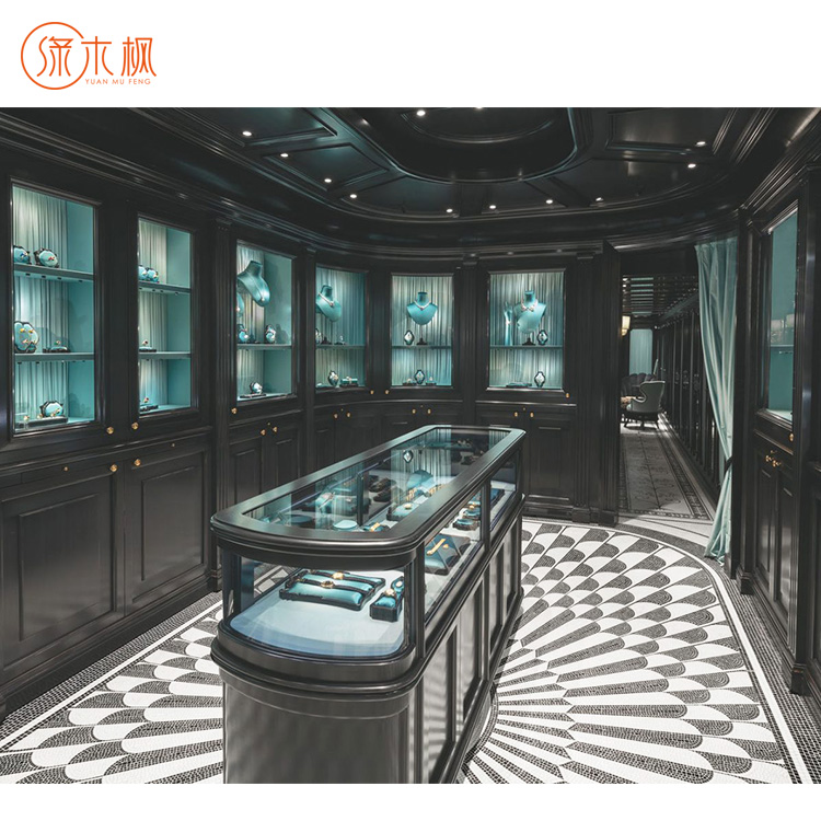 Fully Assembled Jewelry Display Furniture Luxury Display Funiture ...