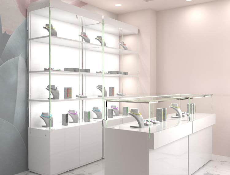 Buy China Wholesale Multifunctional Luxury Glass Jewellery Counter ...