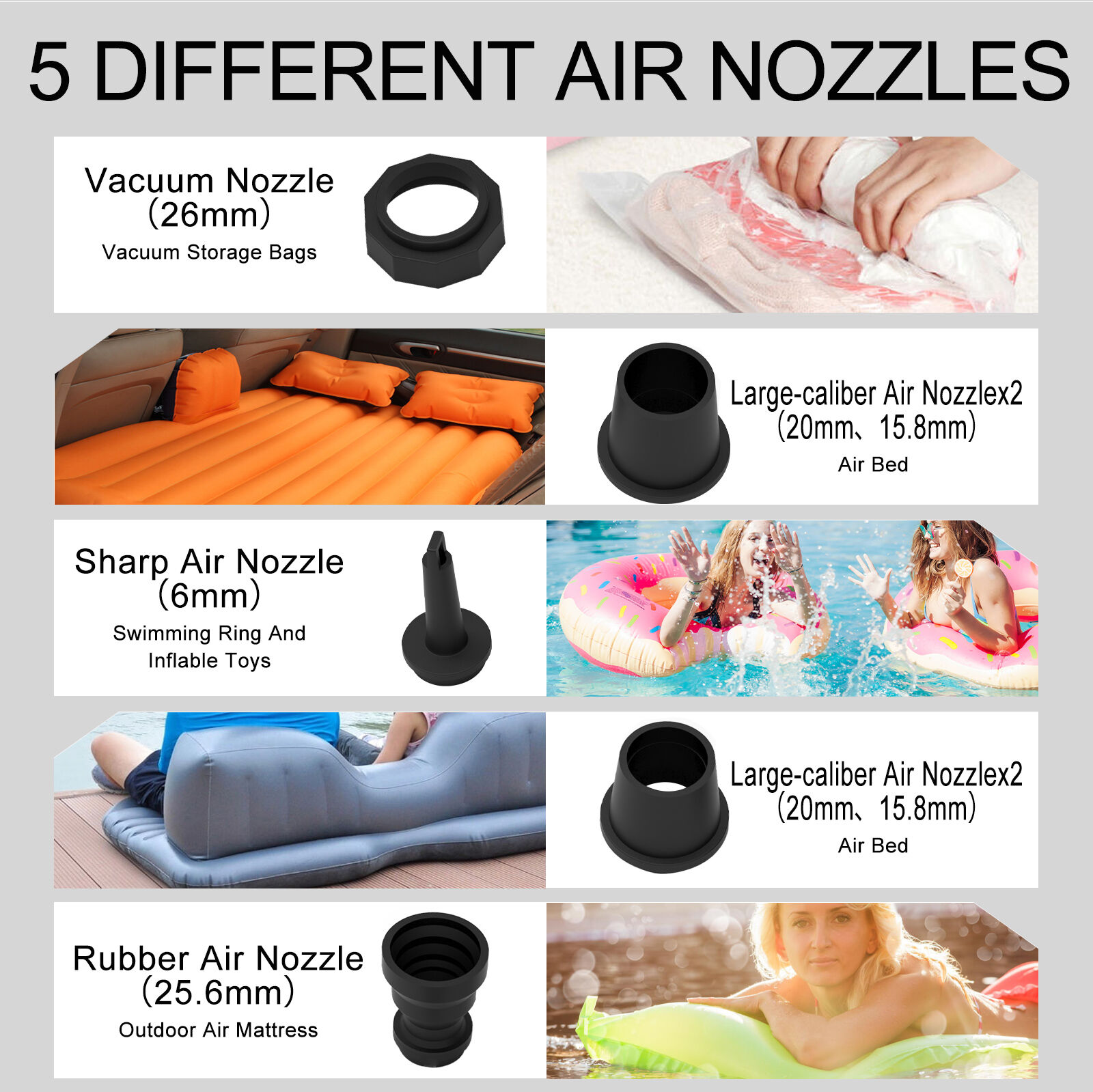 Tiny Portable Ultra-mini Air Pump With 1600mah Battery Usb Rechargeable ...