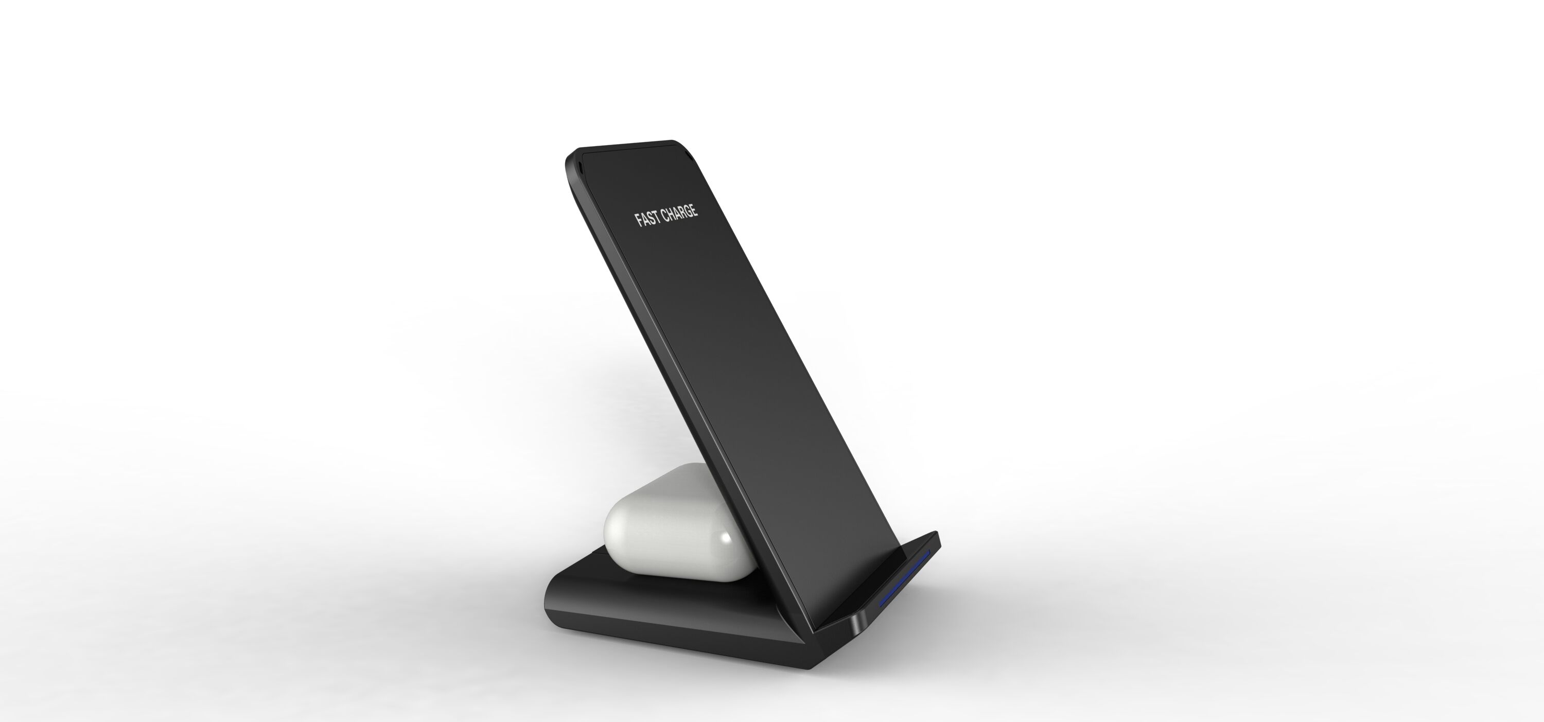 Buy Wholesale China 2 In 1 15w Fast Wireless Charger For Iphone & Air ...